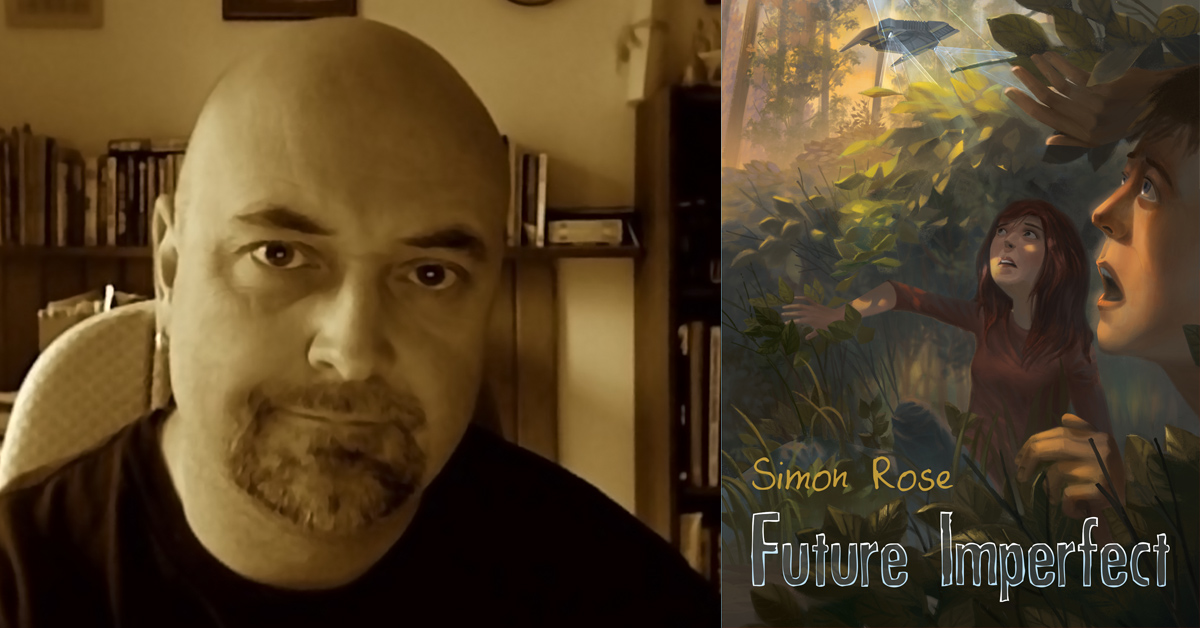 Simon Rose releases his new novel Future Imperfect - Konn Lavery Horror ...