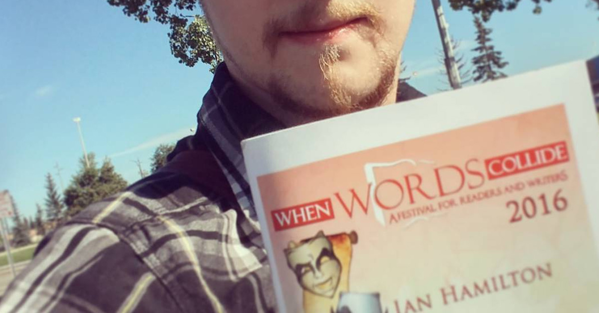 First Time at When Words Collide - Konn Lavery Horror & Dark Fantasy Author