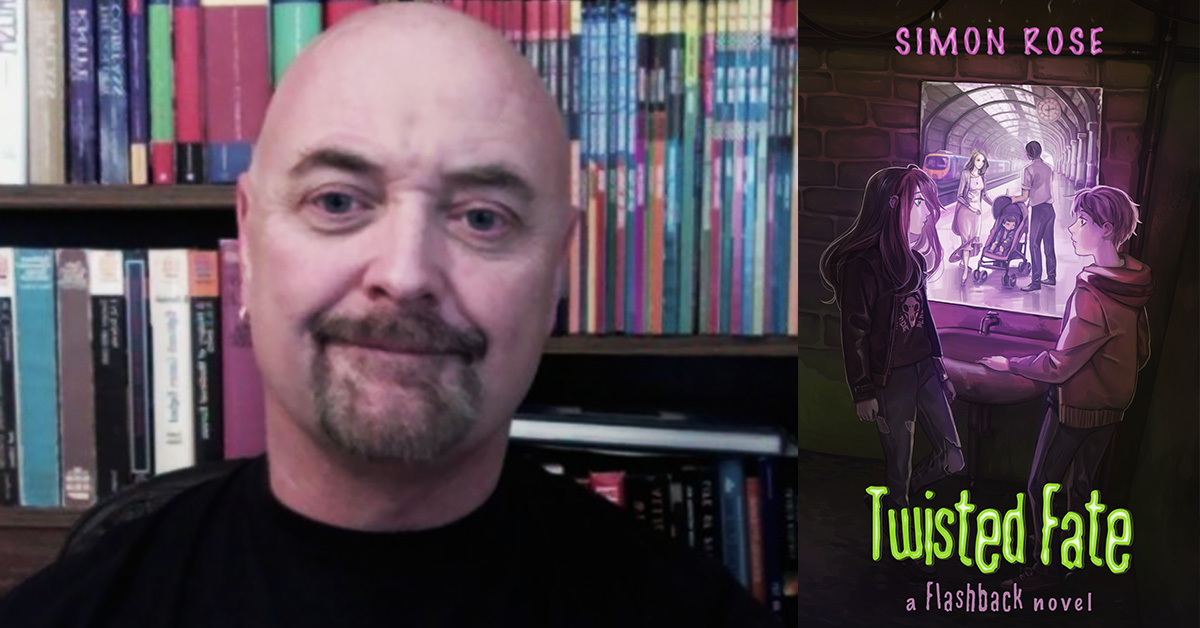 Author Simon Rose Discusses his new novel - Twisted Fate - Konn Lavery Horror & Dark Fantasy Author