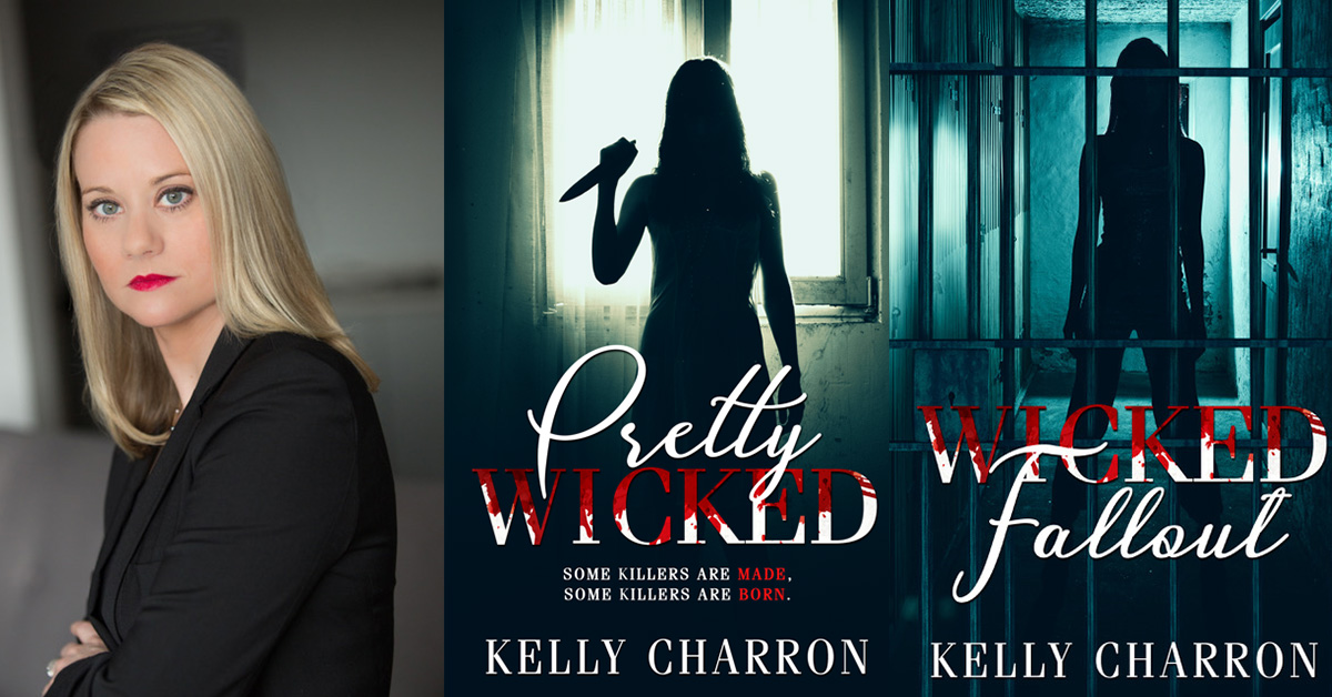 Kelly Charron – Author of Horror, Psychological and Thriller Novels ...