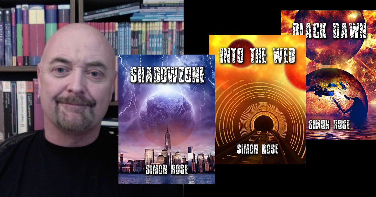 Simon Rose's New Series: Shadowzone - Konn Lavery Horror & Dark Fantasy Author