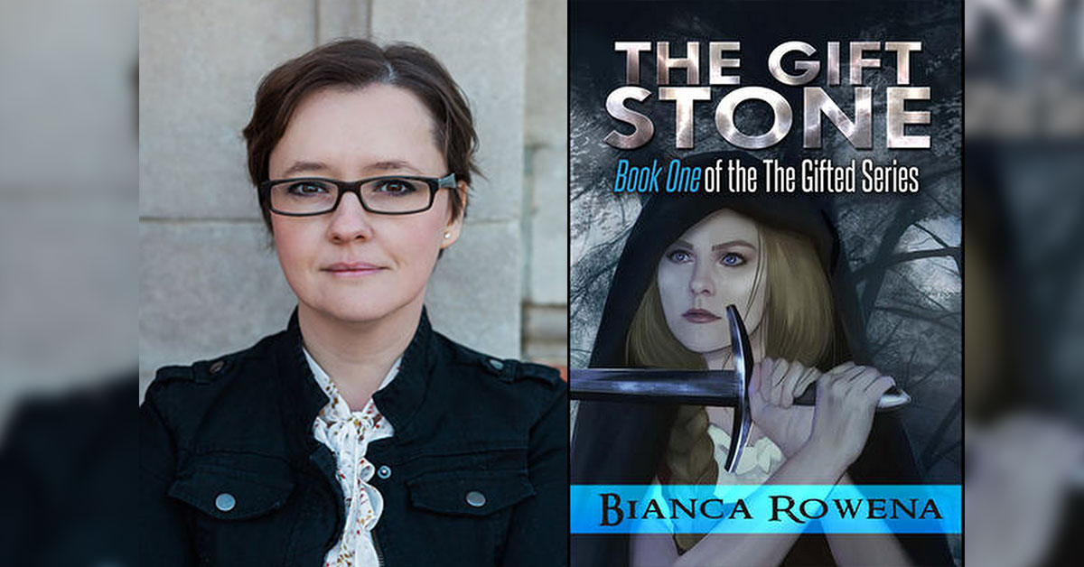 Bianca Rowena, YA author of The Gifted Series - Konn Lavery Horror & Dark Fantasy Author