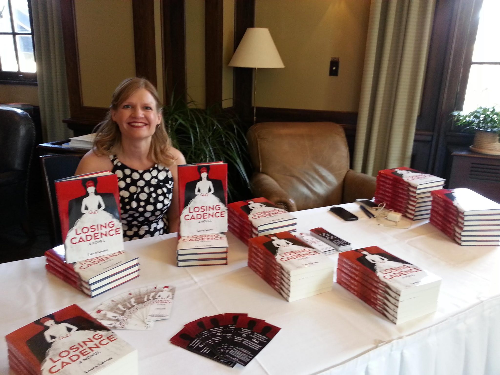 Laura Lovett, Calgarian Thriller Author - Konn Lavery Author