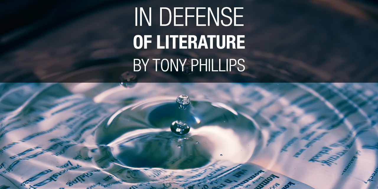 In Defense of Literature - Konn Lavery Horror & Dark Fantasy Author