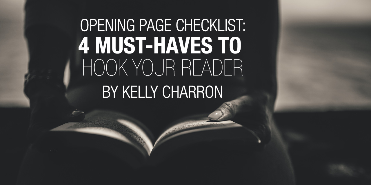 Opening Page Checklist: 4 Must-Haves to Hook Your Reader - Konn Lavery ...