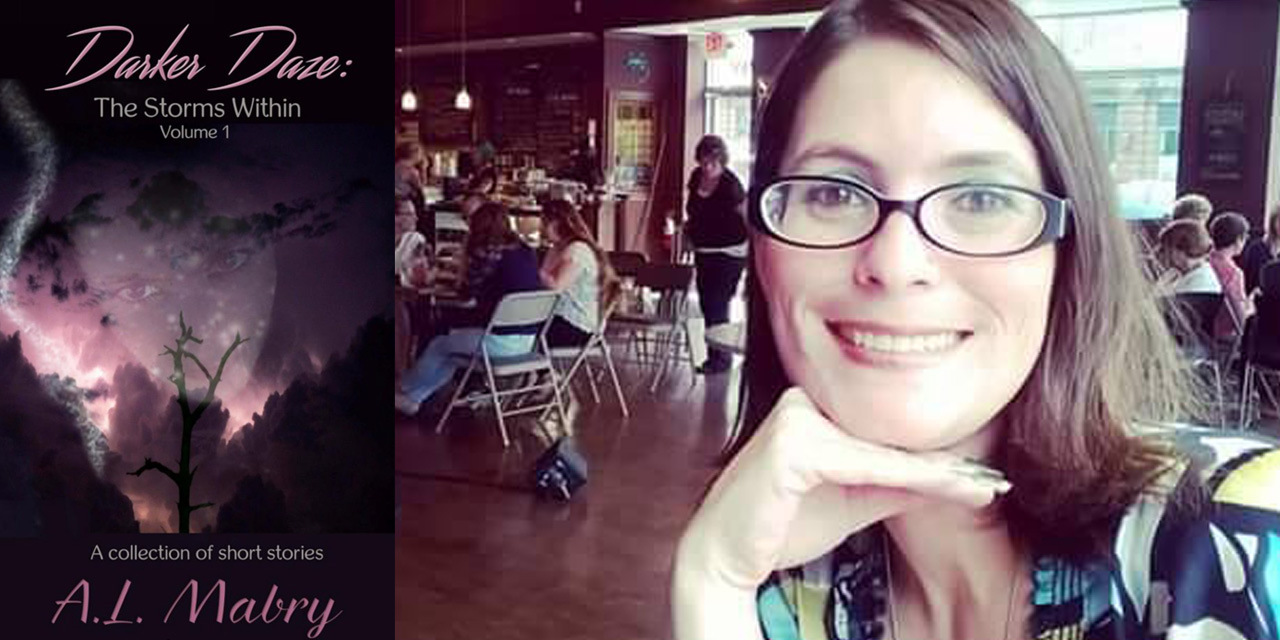 A.L. Mabry, author of Darker Daze: The Storms Within - Konn Lavery ...