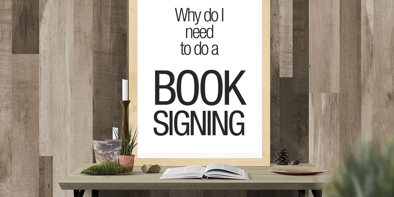 Why do I need to do Book Signings and Where to Begin? - Konn Lavery ...