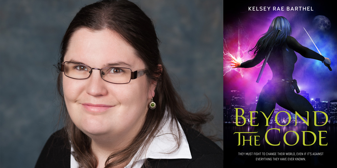 Kelsey Rae Barthel Debut Dark Fantasy Release – Beyond the Code - Konn ...