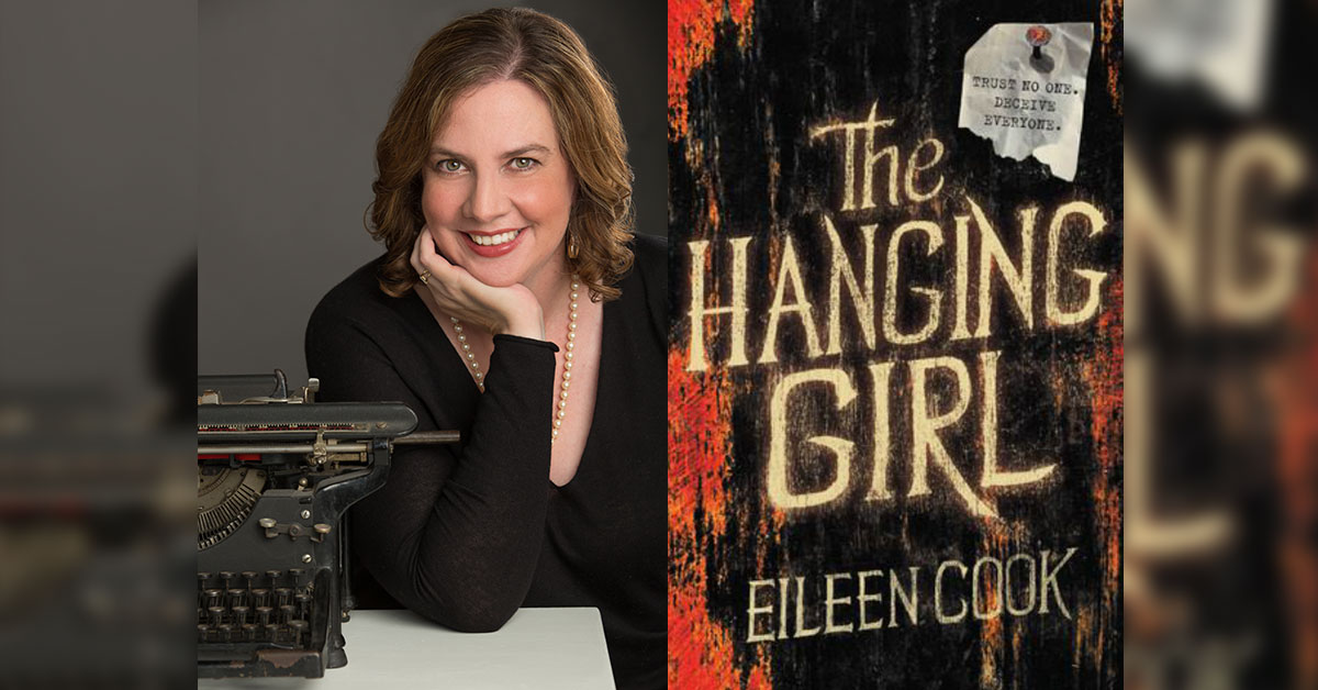 Eileen Cook, author of the thriller novel, The Hanging Girl - Konn ...