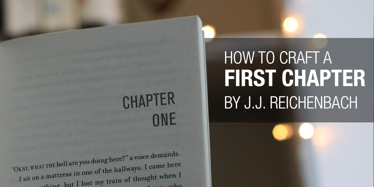 How to Craft a First Chapter - Konn Lavery Horror & Dark Fantasy Author
