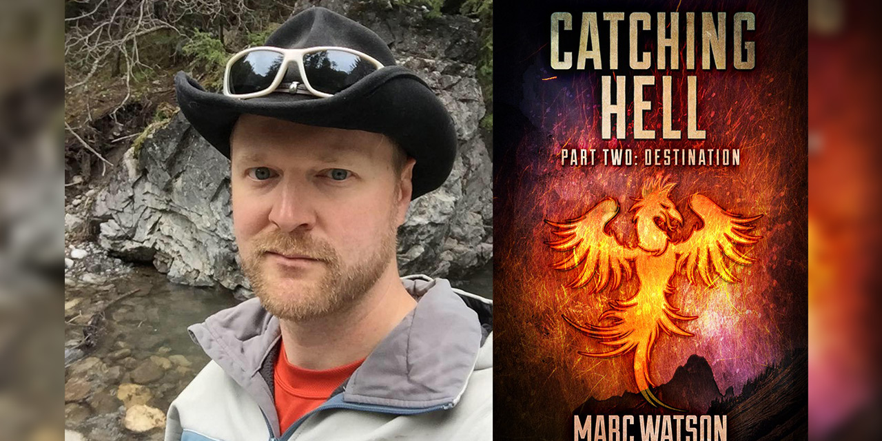 Marc Watson's New Fantasy Novel, Catching Hell Part Two: Destination - Konn Lavery Horror & Dark ...