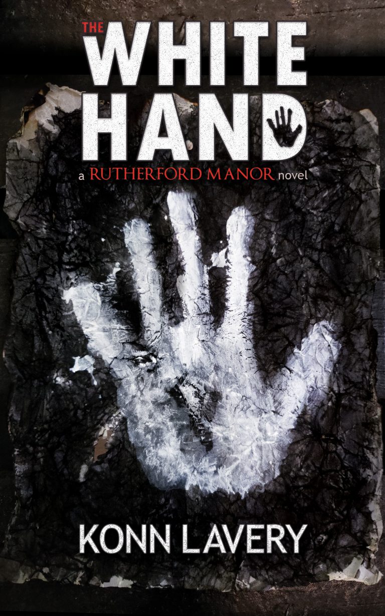Cover and Synopsis Reveal of The White Hand - Konn Lavery Horror & Dark ...