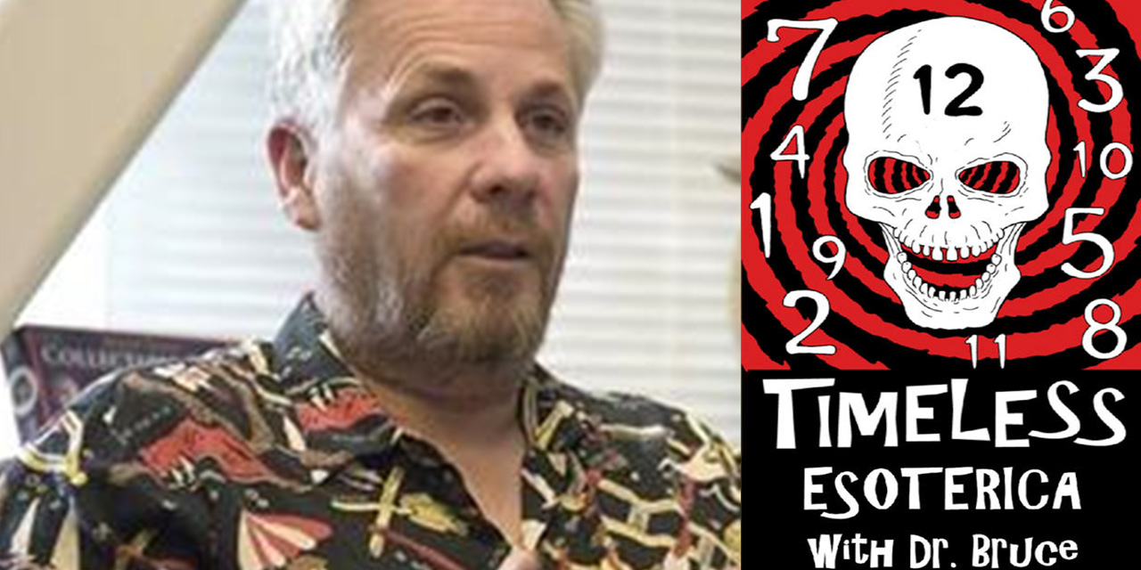 Dr. Bruce Olav Solheim– Historical/Paranormal Author, and Radio Show ...