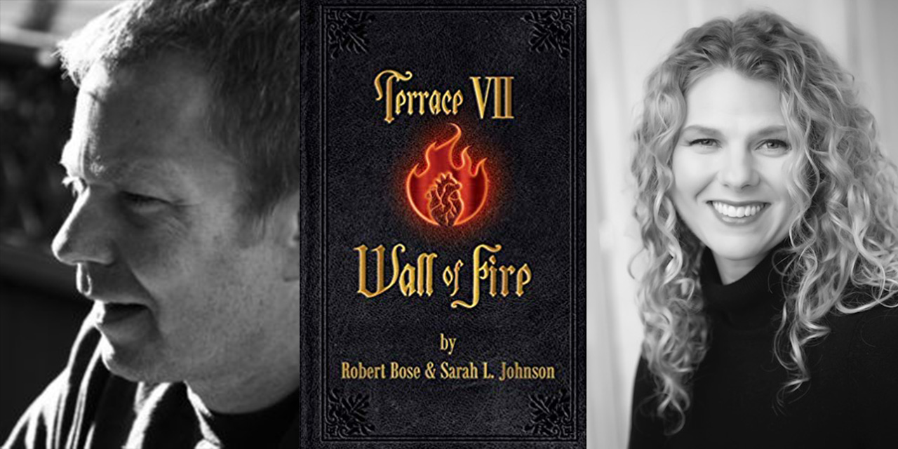 Terrace VII Wall of Fire, a twisted anthology by Calgary Authors Sarah ...