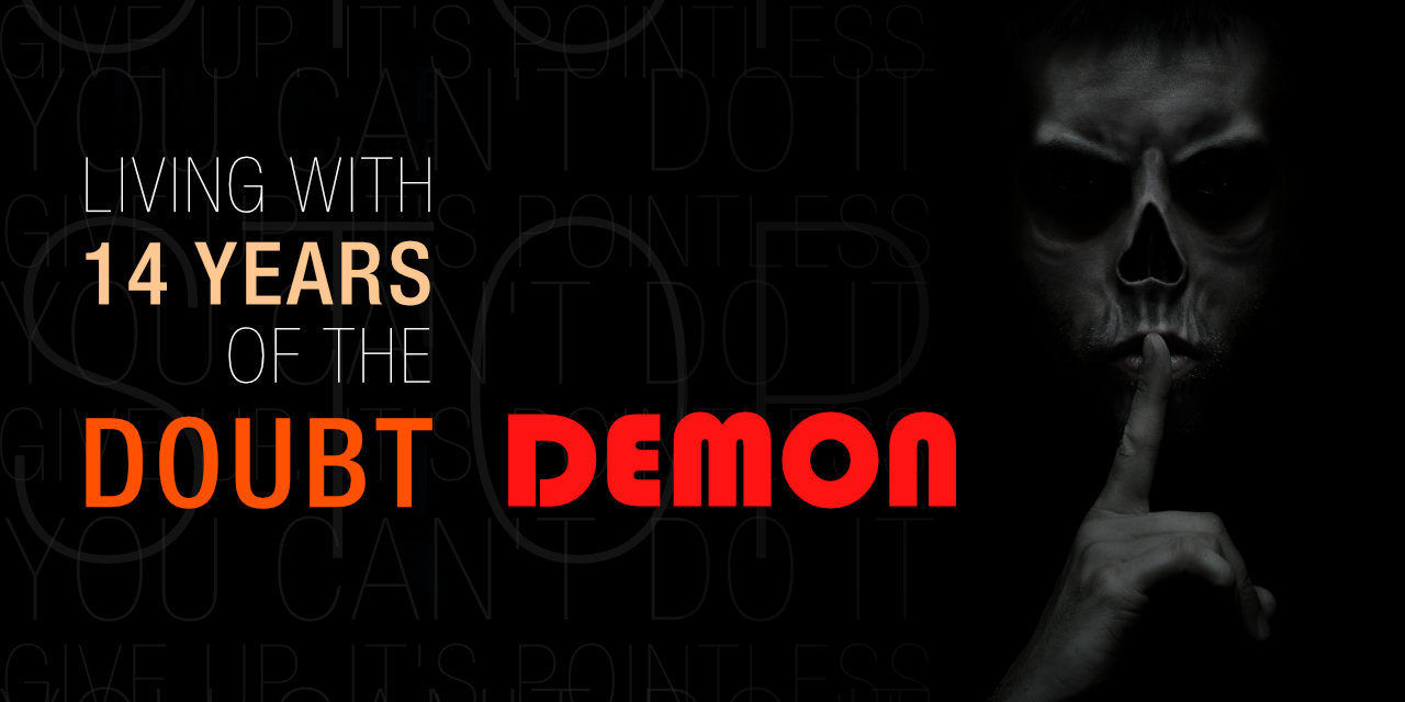Living With 14 Years of The Doubt Demon - Konn Lavery Horror & Dark ...