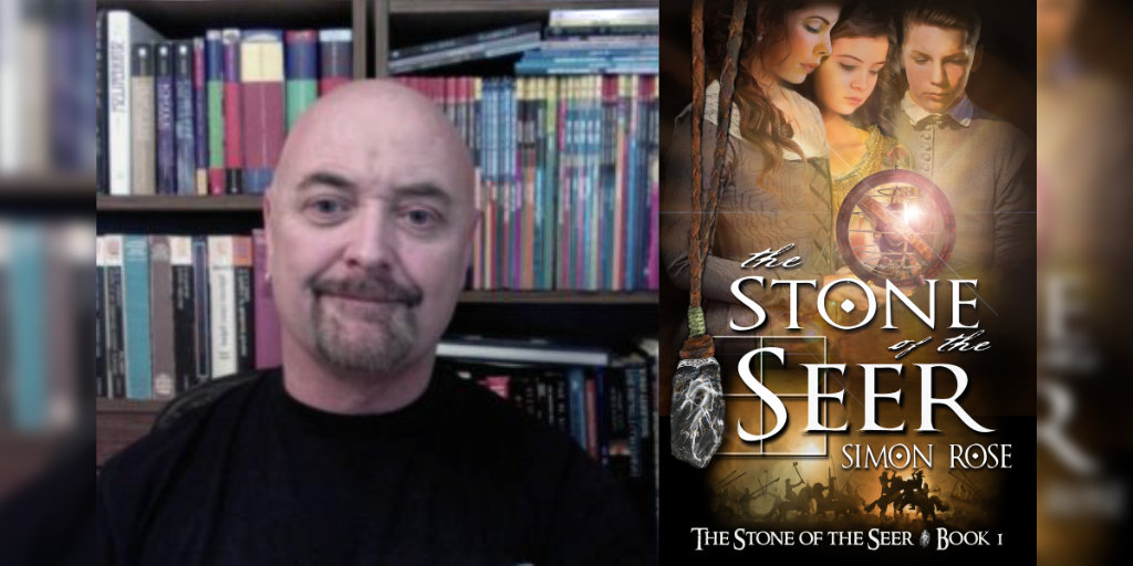 Interview with Simon Rose, author of The Stone of the Seer - Konn Lavery