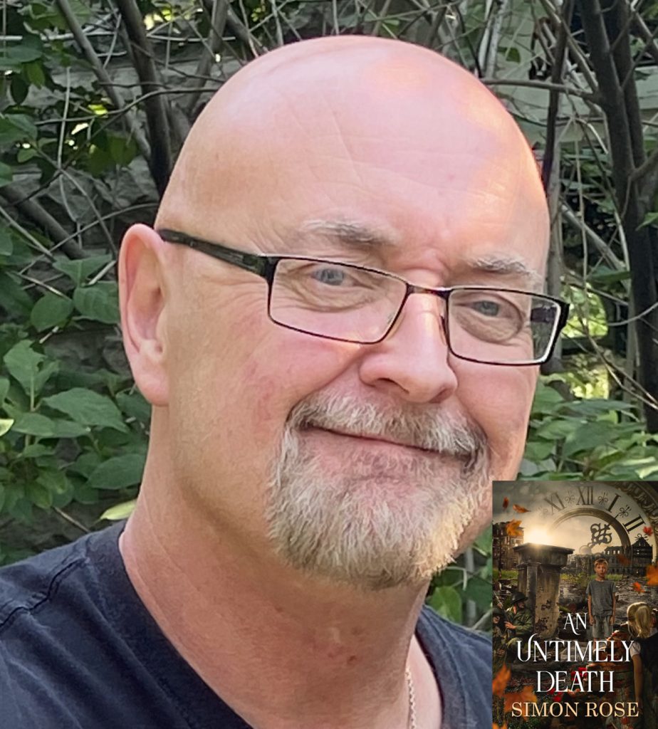 An Untimely Death: Calgarian Author Sime Rose’s New Novel - Konn Lavery ...