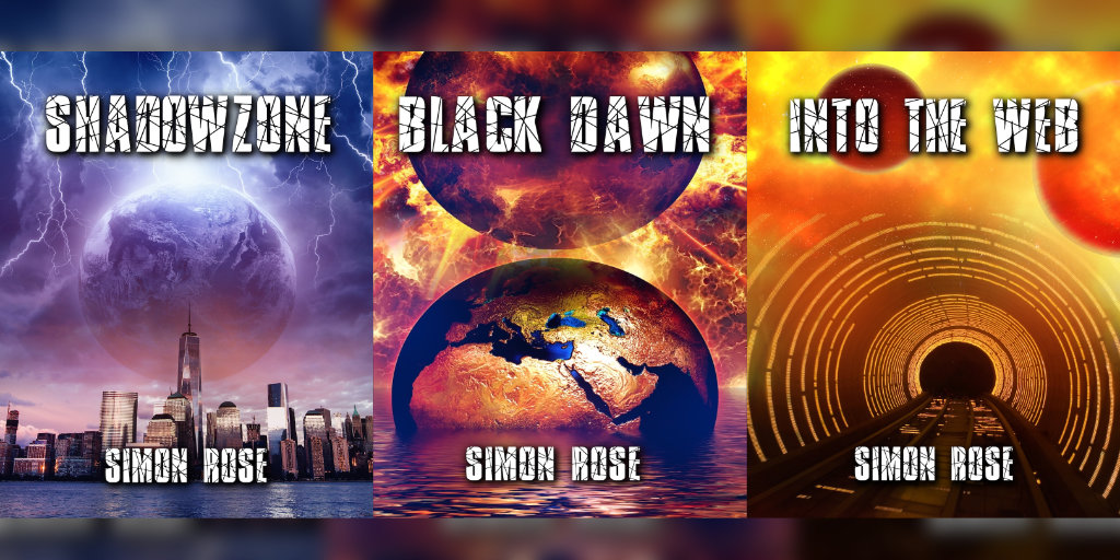 An Interview with Simon Rose: Shadowzone Series Second Editions - Konn Lavery Horror & Dark ...